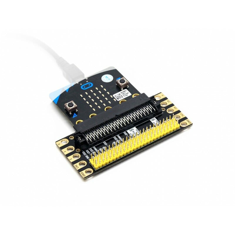 Edge Breakout for micro:bit, I/O Expansion - Melopero Electronics