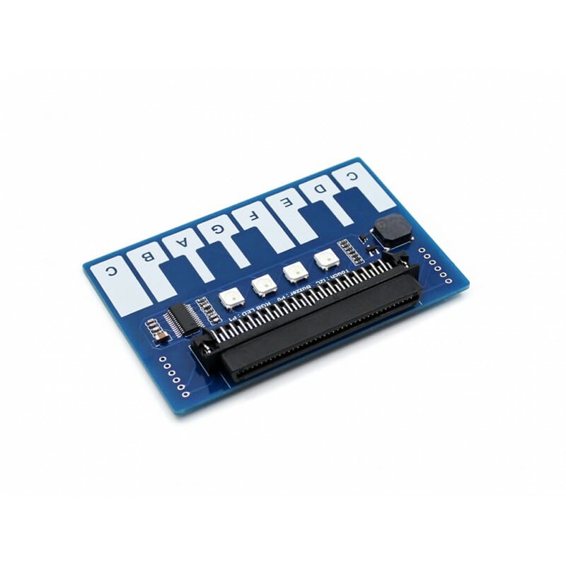 Mini Piano Module for micro:bit, Touch Keys to Play Music - Melopero ...