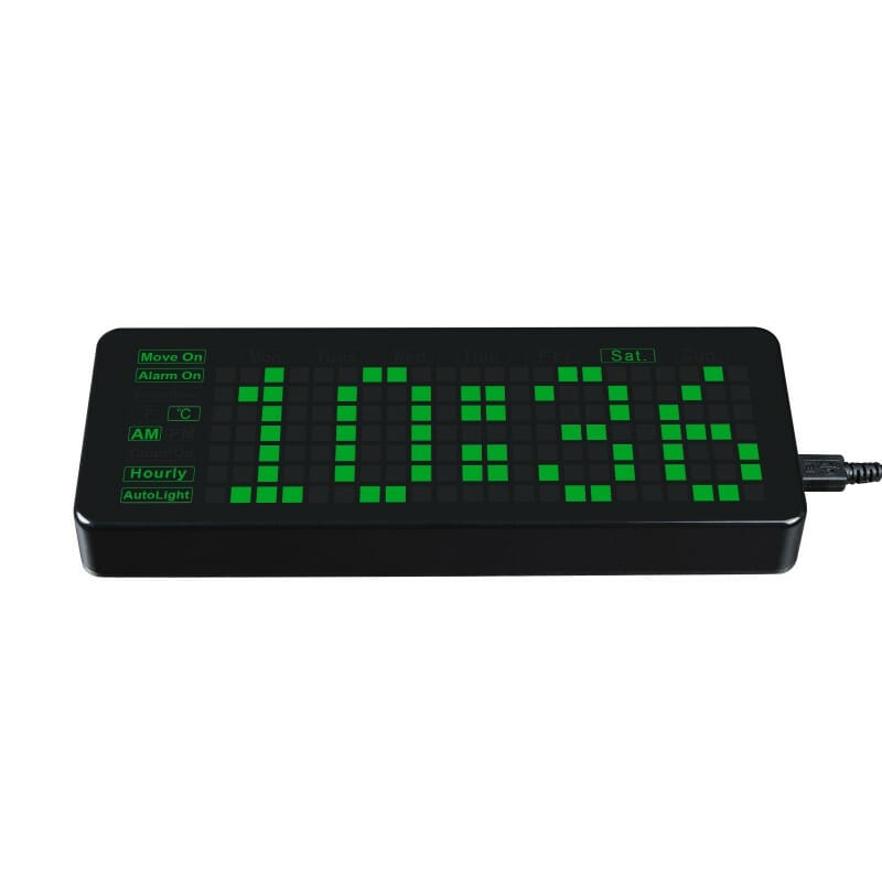 Electronic Clock For Raspberry Pi Pico Accurate Rtc Multi Functions Led Digits Melopero