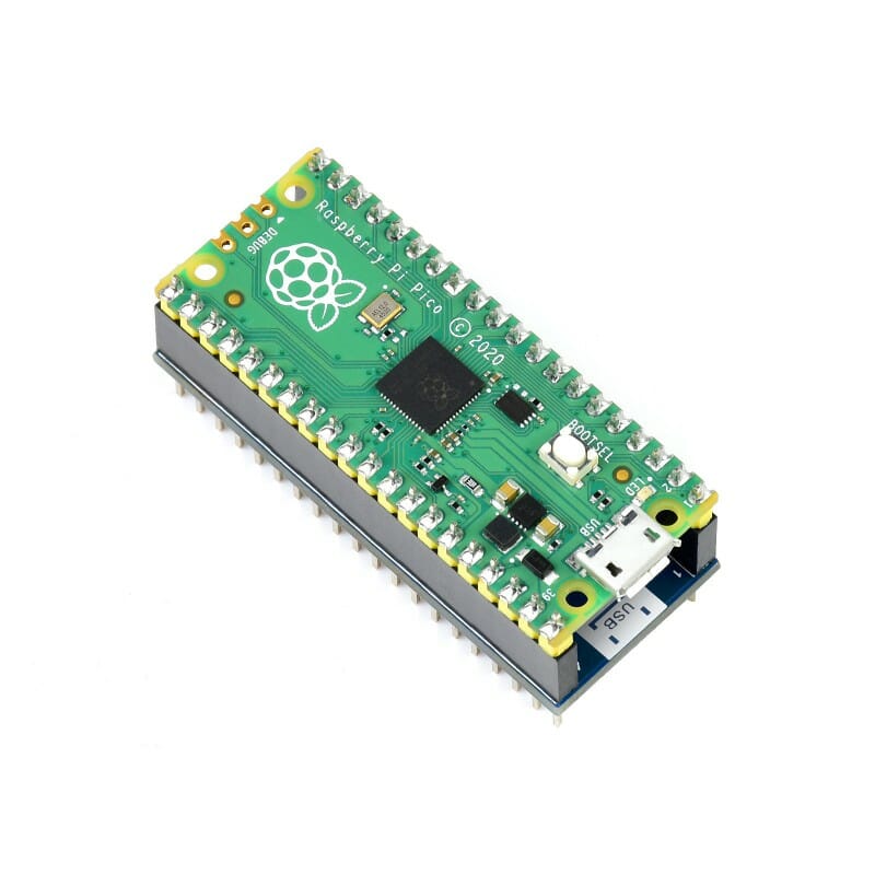 Precision RTC Module for Raspberry Pi Pico, Onboard DS3231 Chip ...