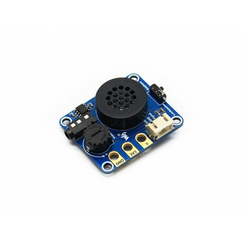Speaker for micro:bit, Music Player - Melopero Electronics