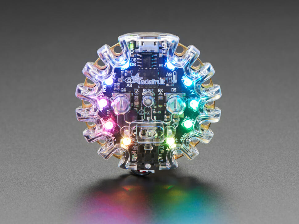 Adafruit Circuit Playground Express or Bluefruit Enclosure - Melopero ...