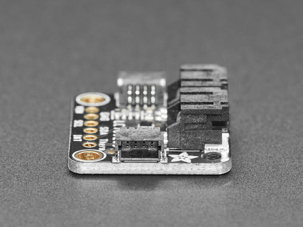 Adafruit LC709203F LiPoly / LiIon Fuel Gauge and Battery Monitor - COAT OF ARMS JST PH & QT ...