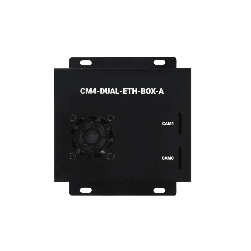 Dual Gigabit Ethernet Mini Computer Based On Raspberry Pi Compute