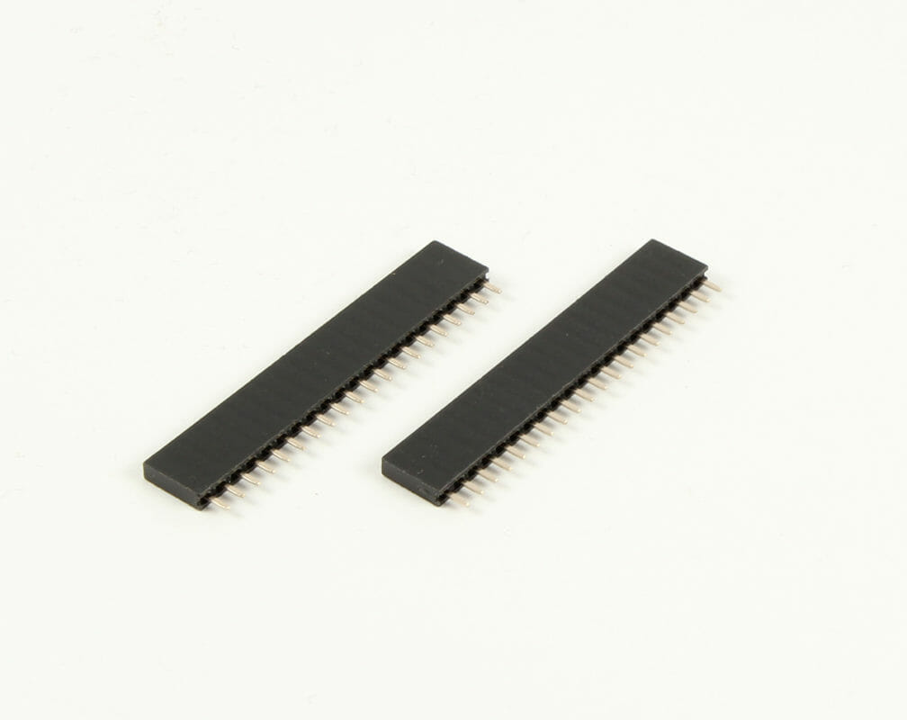 Female header set for Raspberry Pi Pico - Melopero Electronics