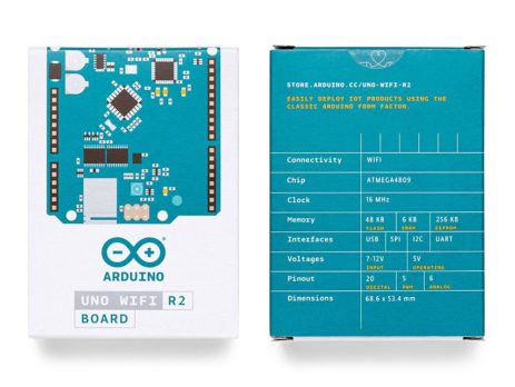 ARDUINO UNO WIFI REV2 - Melopero Electronics