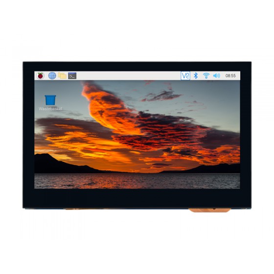 4.3inch QLED Display, DSI Interface, 800 × 480, Integrated Structure ...