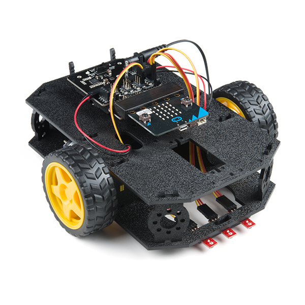 SparkFun micro:bot kit - Melopero Electronics