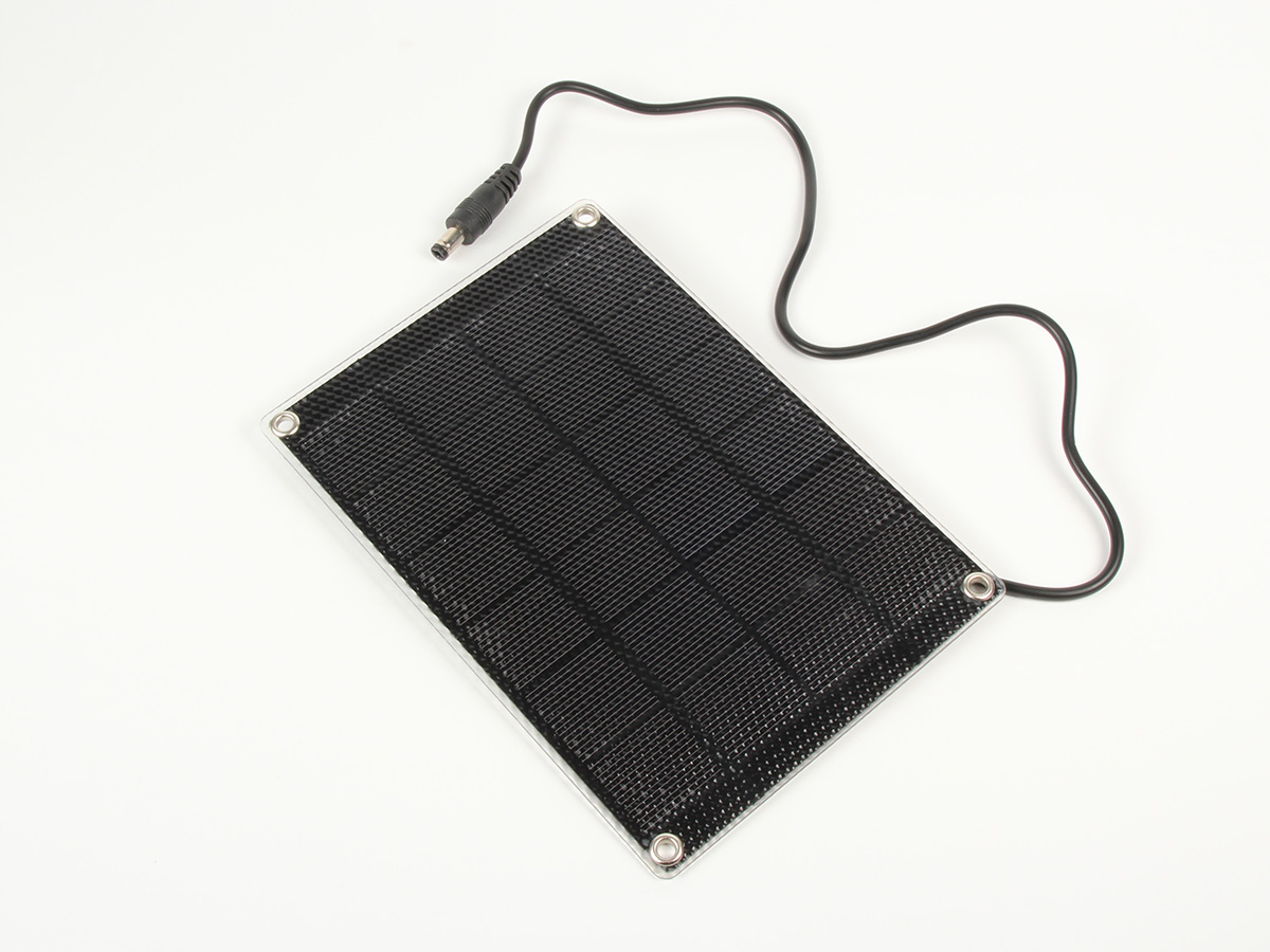 6V 3W Solar Panel - ETFE - Melopero Electronics