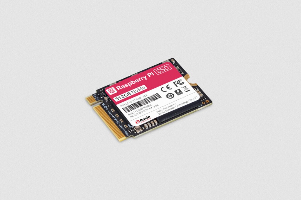 Raspberry Pi SSD 512GB - Melopero Electronics