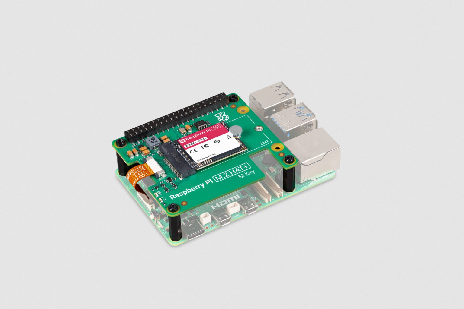Raspberry Pi SSD Kit with SSD 1TB - Melopero Elektronik