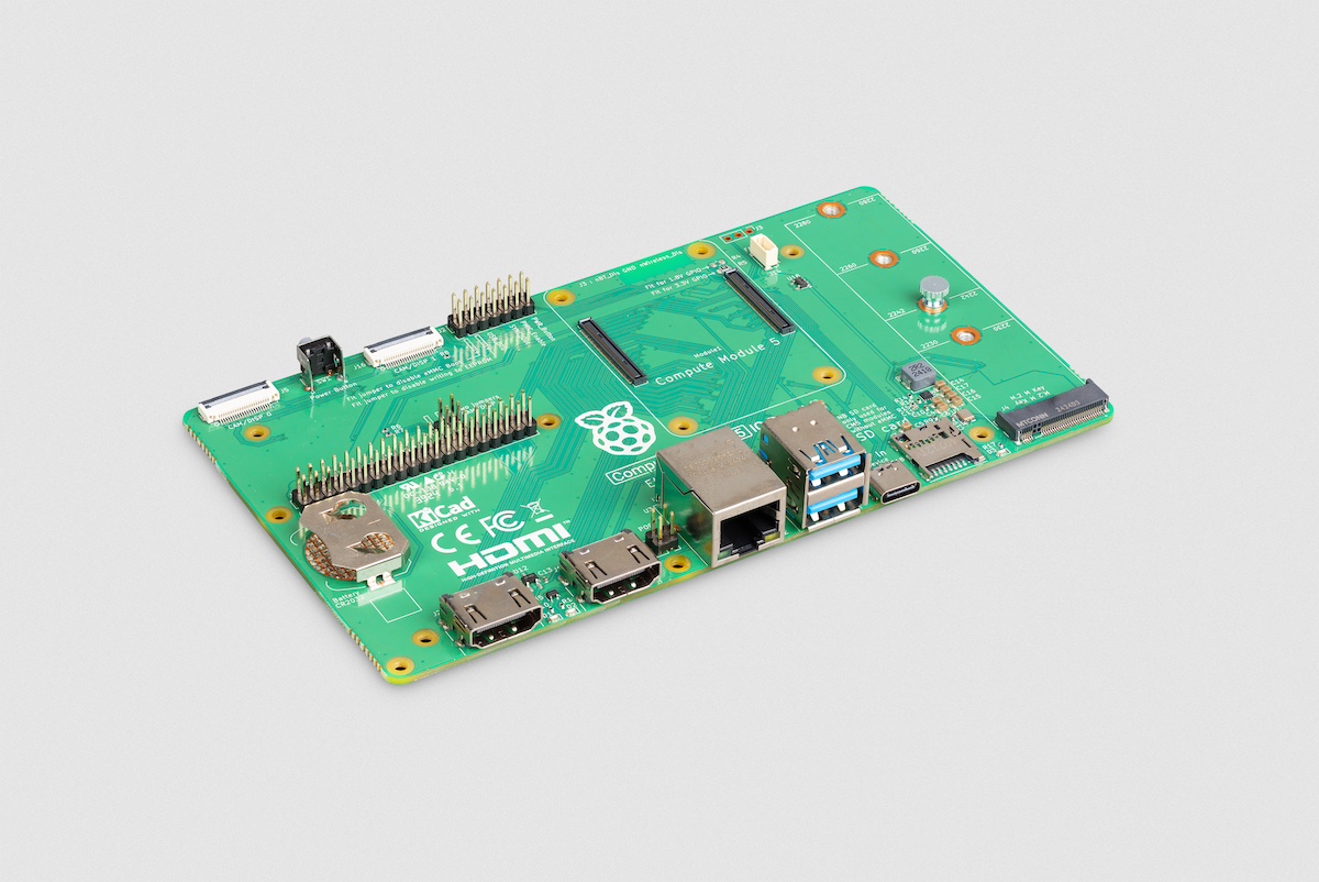 Raspberry Pi CM5 IO Board - Melopero Electronics