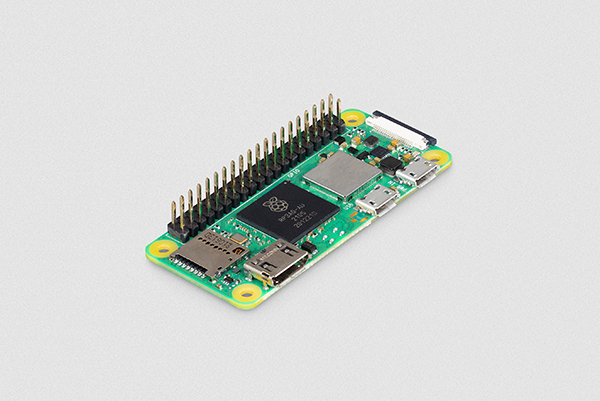 Raspberry Pi Zero 2 WH (with header) - Melopero Electronics