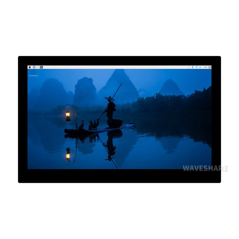 13.3inch High Resolution DSI Capacitive Touch Display, 1920 × 1080, IPS ...