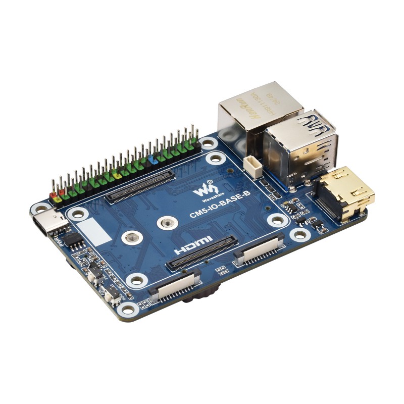 Mini Base Board (B) / Mini-Computer designed for Raspberry Pi Compute Module 5 (NOT Included ...